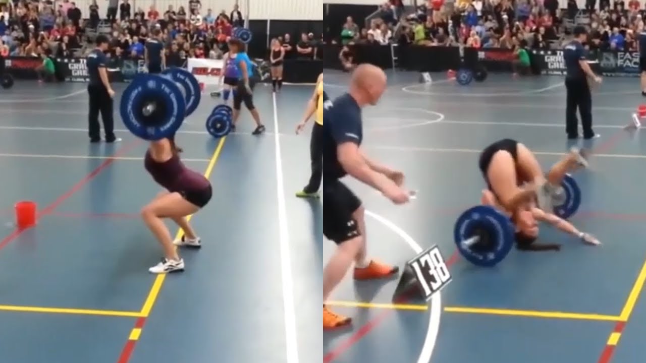 Best Crossfit Fails - Gym Fails - YouTube