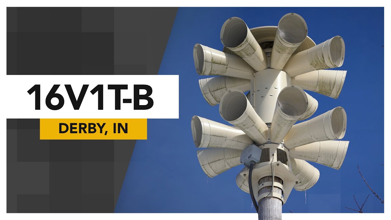 Sentry 16V1T-B | Alert | Derby, IN - YouTube