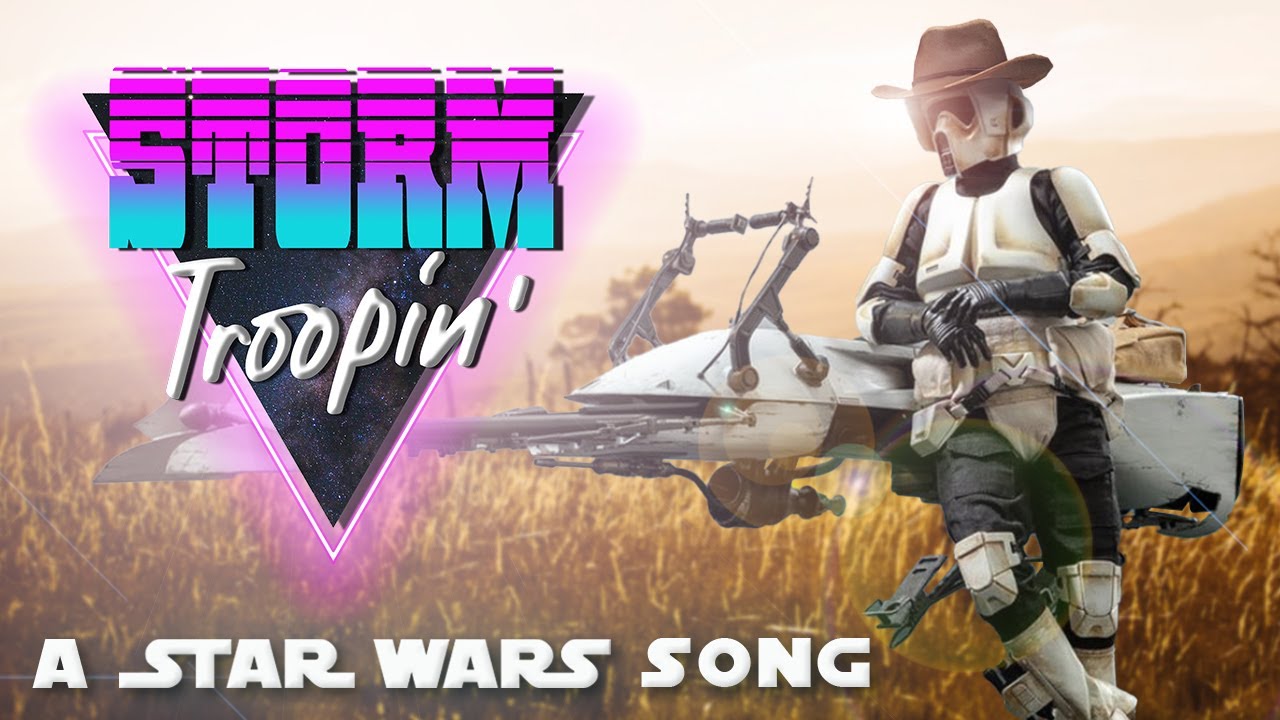 Stormtroopin' | A Star Wars Country Song - YouTube