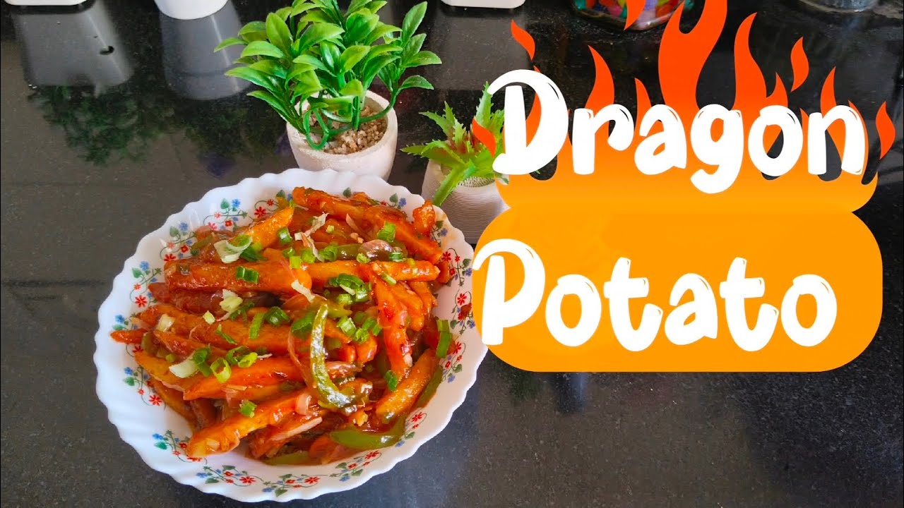 Dragon Potato Recipe - YouTube