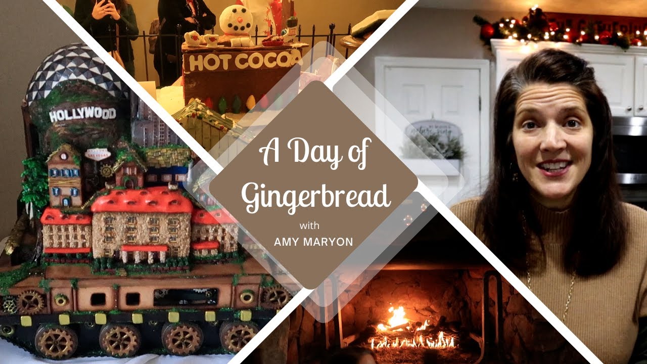 Seeing the Nation's BEST Gingerbread Houses | PO Box opening| Fixing my ...