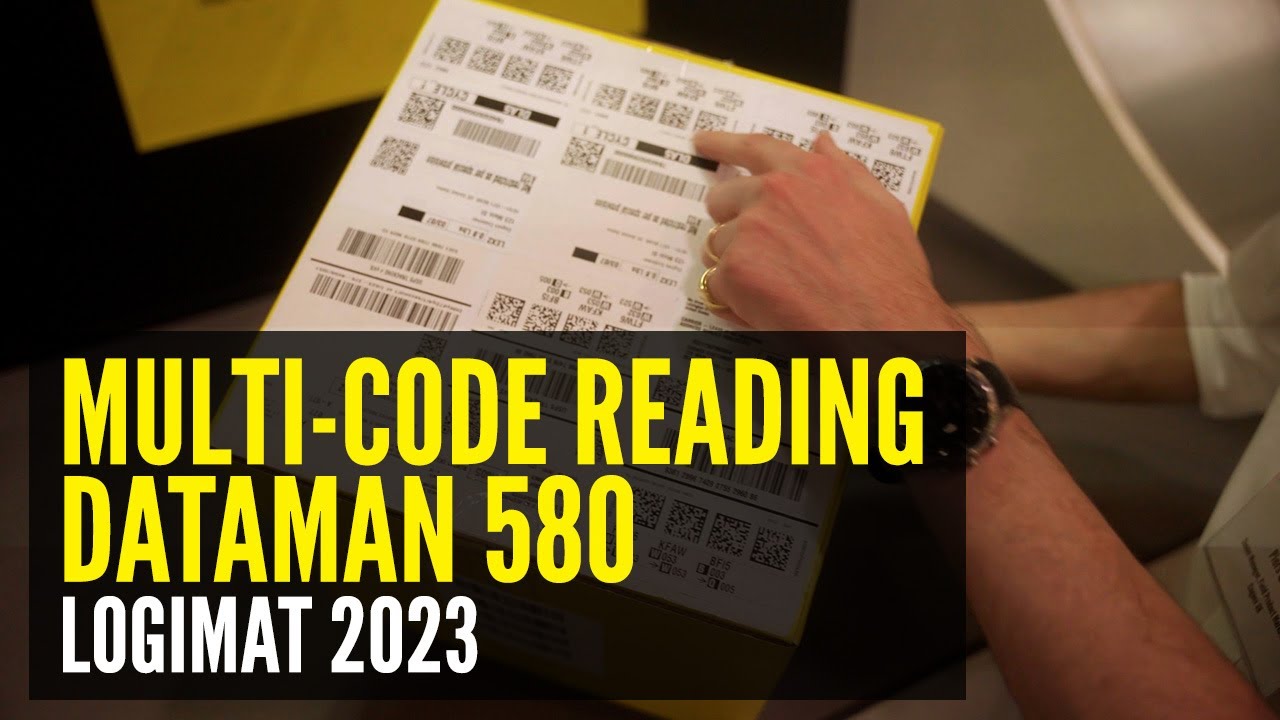 Multi-code Reading with DataMan 580 - LogiMat 2023 - YouTube