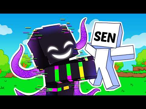 SEN GLITCH Tarafından BÜYÜTÜLDÜN - Minecraft