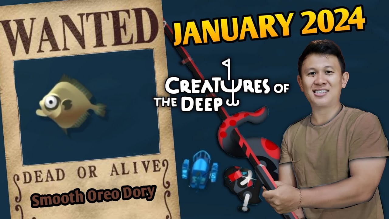 What if We Hunt for Smooth Oreo Dory Creatures of the Deep January 2024 ...