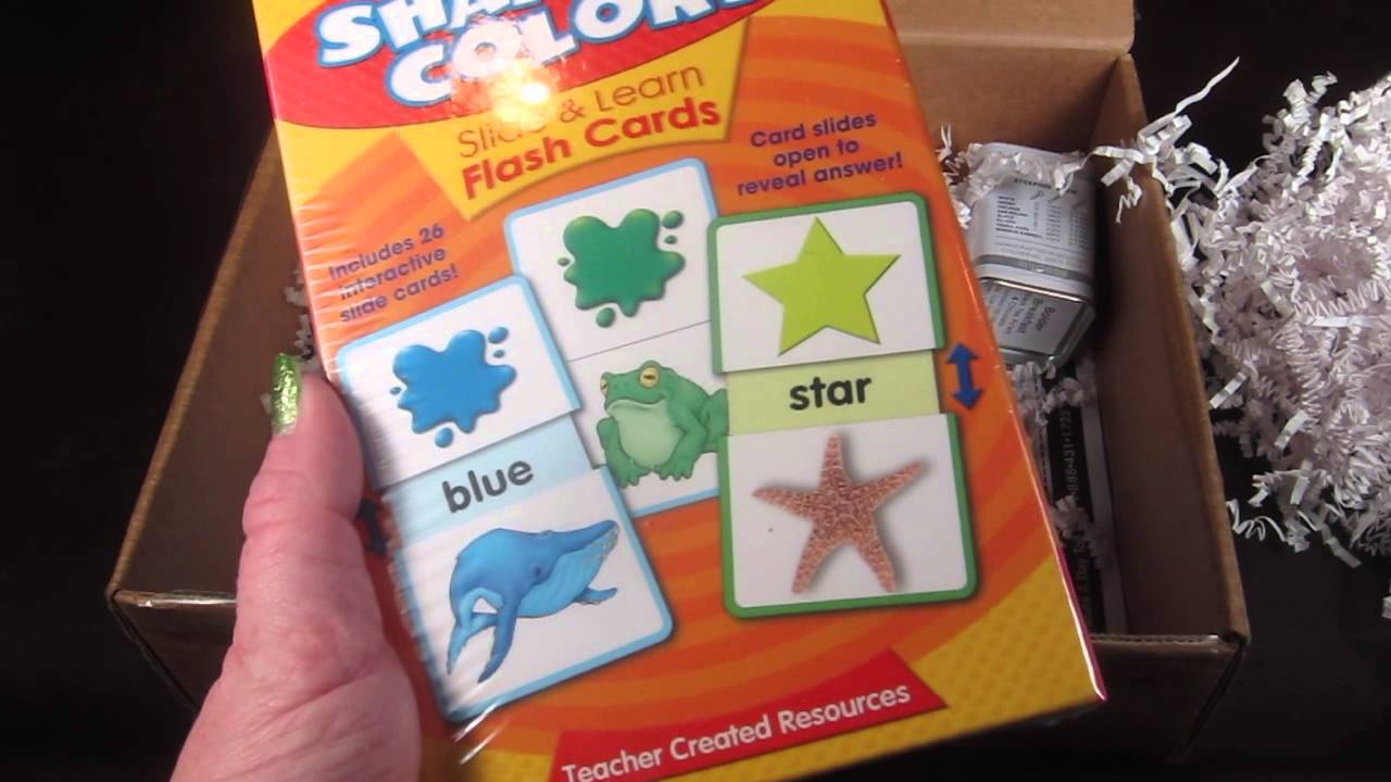 March 2015 Elementary Box Review + Coupon - Teacher Subscription Box ...