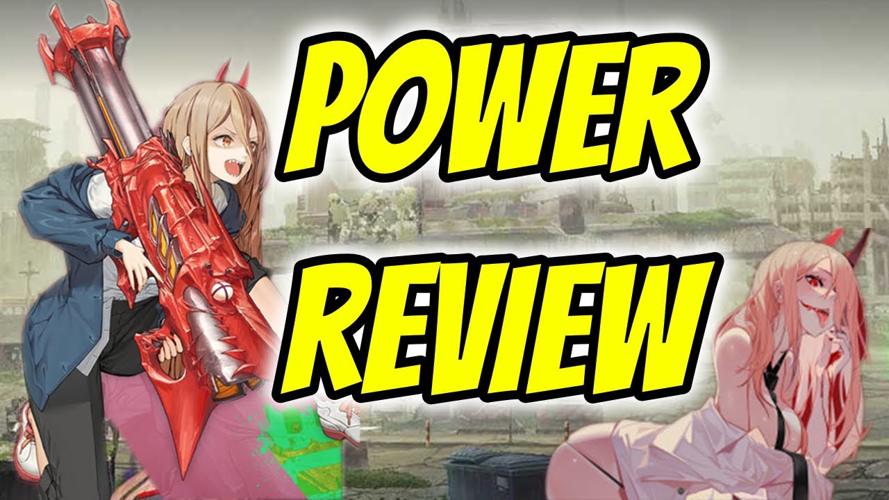 [Nikke] Power Review In Depth - Goddess of Victory Nikke - YouTube