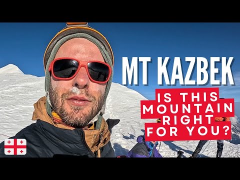 This is the REALITY of Climbing Mount KAZBEK | Climbing Guide 5054m 🏔️🇬🇪