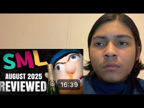 Every SML August 2025 video reviewed reaction - YouTube