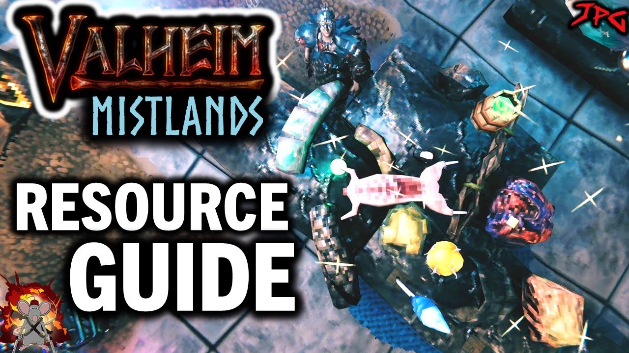 VALHEIM MISTLANDS Tips: New Resource/Ingredients And How To Get Them - Sap, Eitr, Wisps, Eggs ...