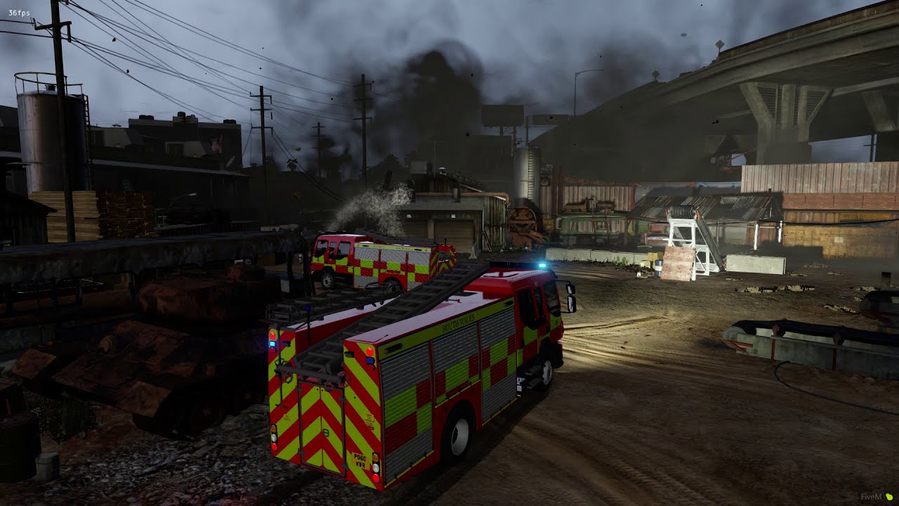 South Wales Roleplay - Blue Light Run #1 - YouTube