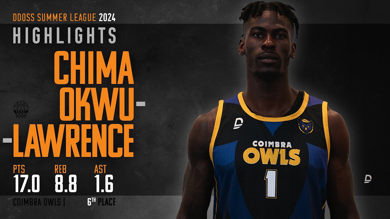 Chima Okwu-Lawrence | DDOSS Summer League 2024 | - YouTube