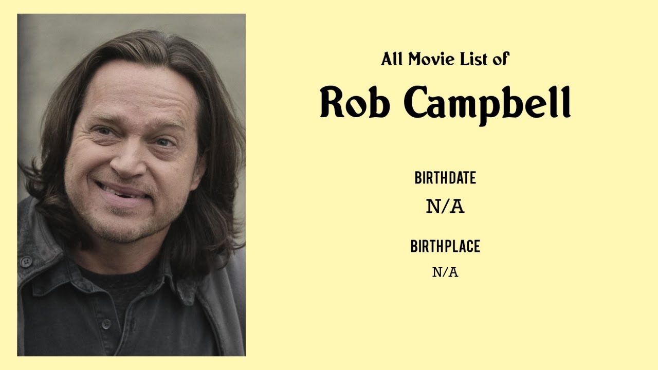 Rob Campbell Movies list Rob Campbell| Filmography of Rob Campbell ...