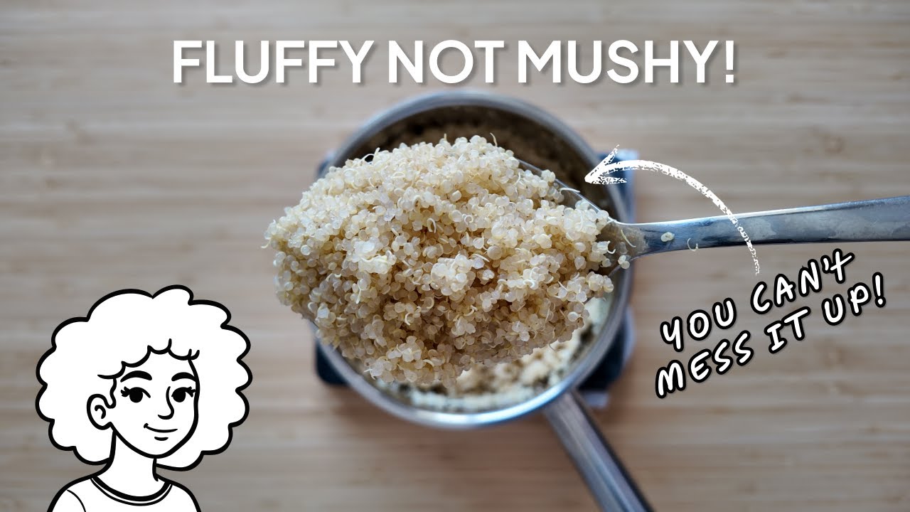 How to Cook Quinoa for Maximum Nutrition No Bitterness Just Fluffy ...