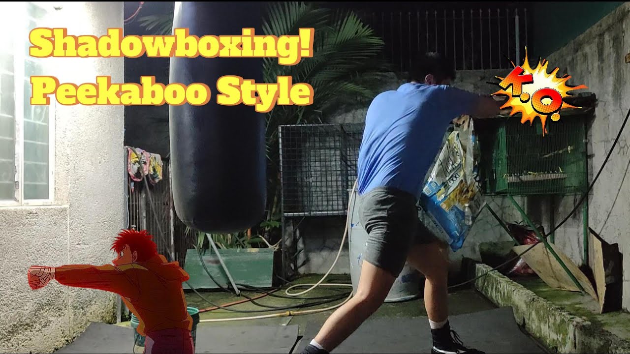 Ippo Moves: Peekaboo Style Shadowboxing - YouTube