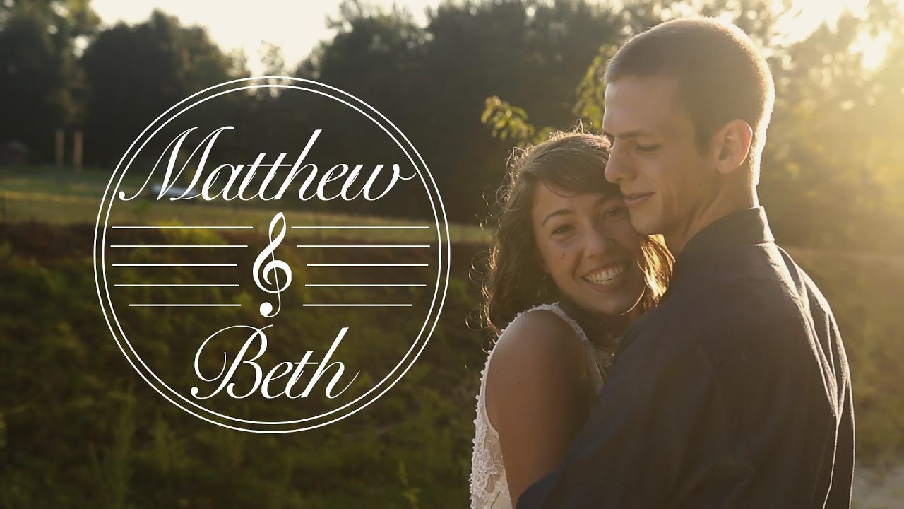A Florida wedding | Beth and Matthew Mellinger - YouTube