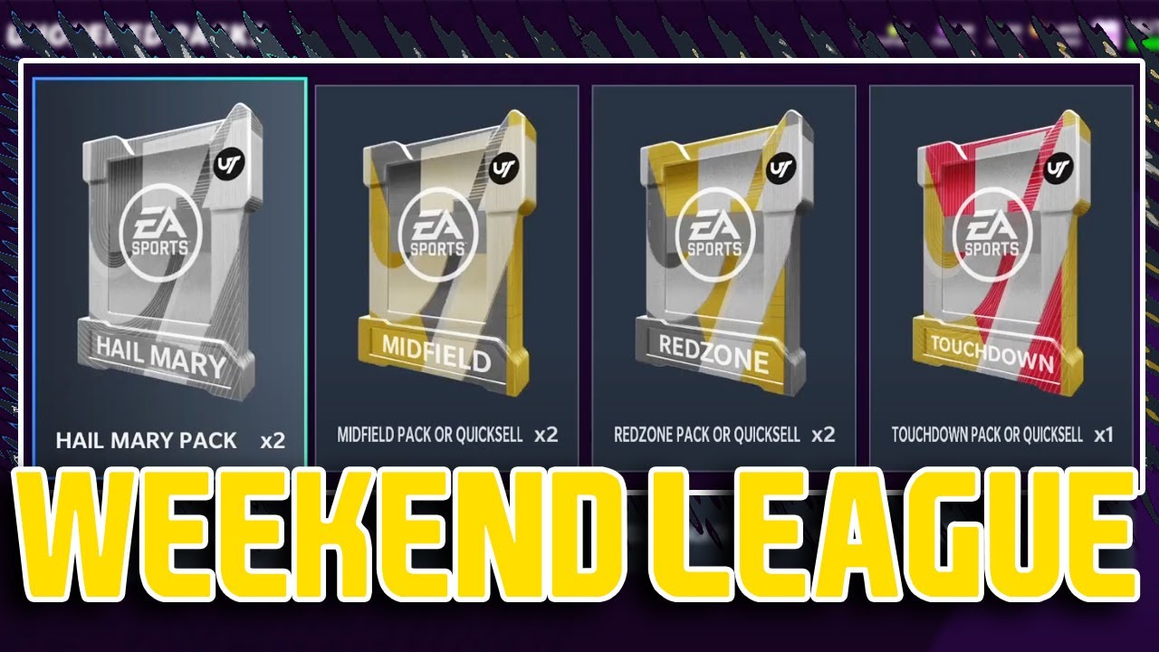 FIRST OF THE YEAR! WEEKEND LEAGUE REWARDS PACK OPENING! | MADDEN 21 ...