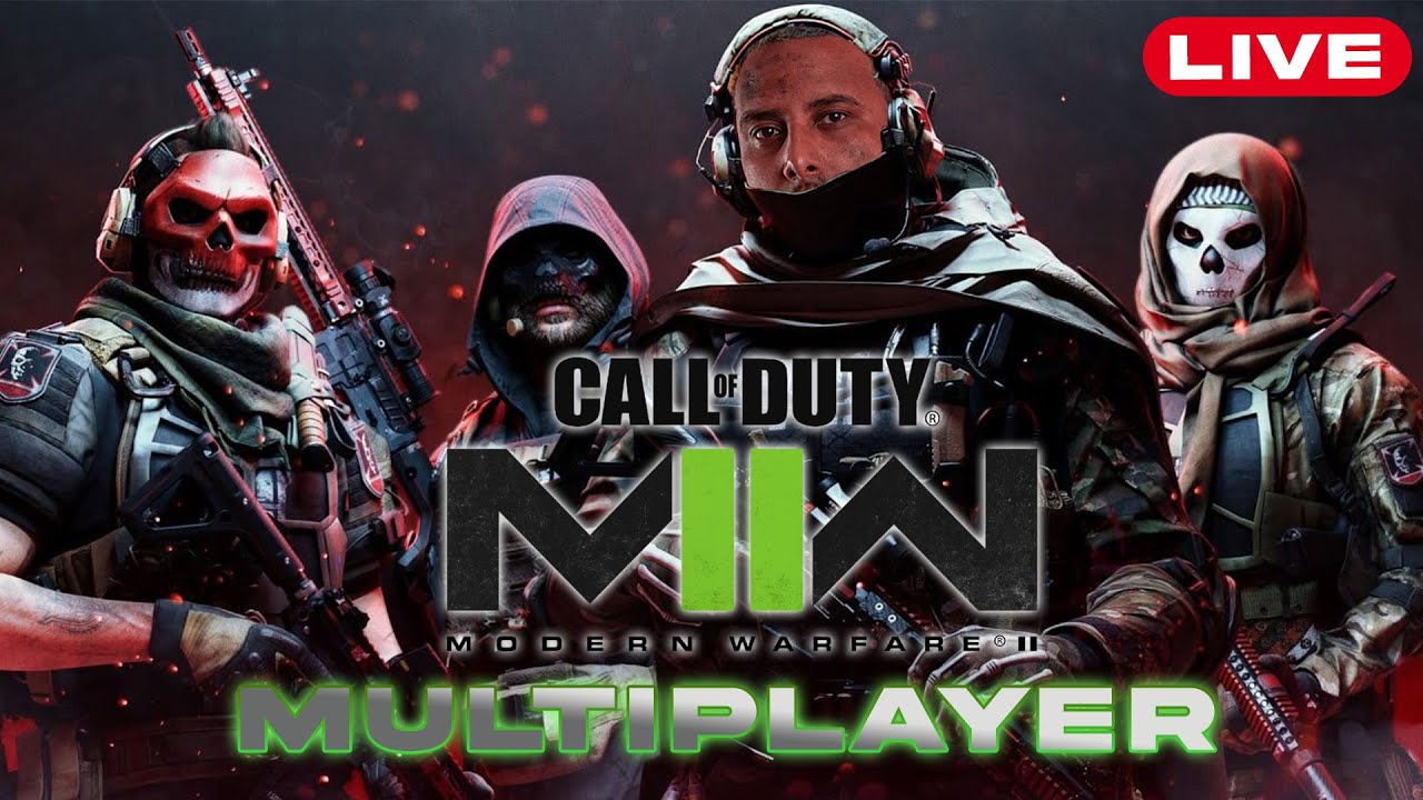 LIVE 🔴 - Modern Warfare II Multiplayer Night | Trying To Get The NUKE ...