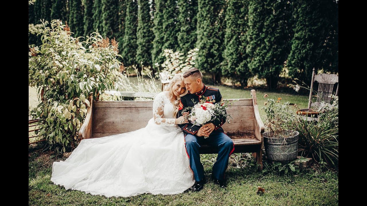 OUR OFFICIAL WEDDING VIDEO! *emotional vows - YouTube