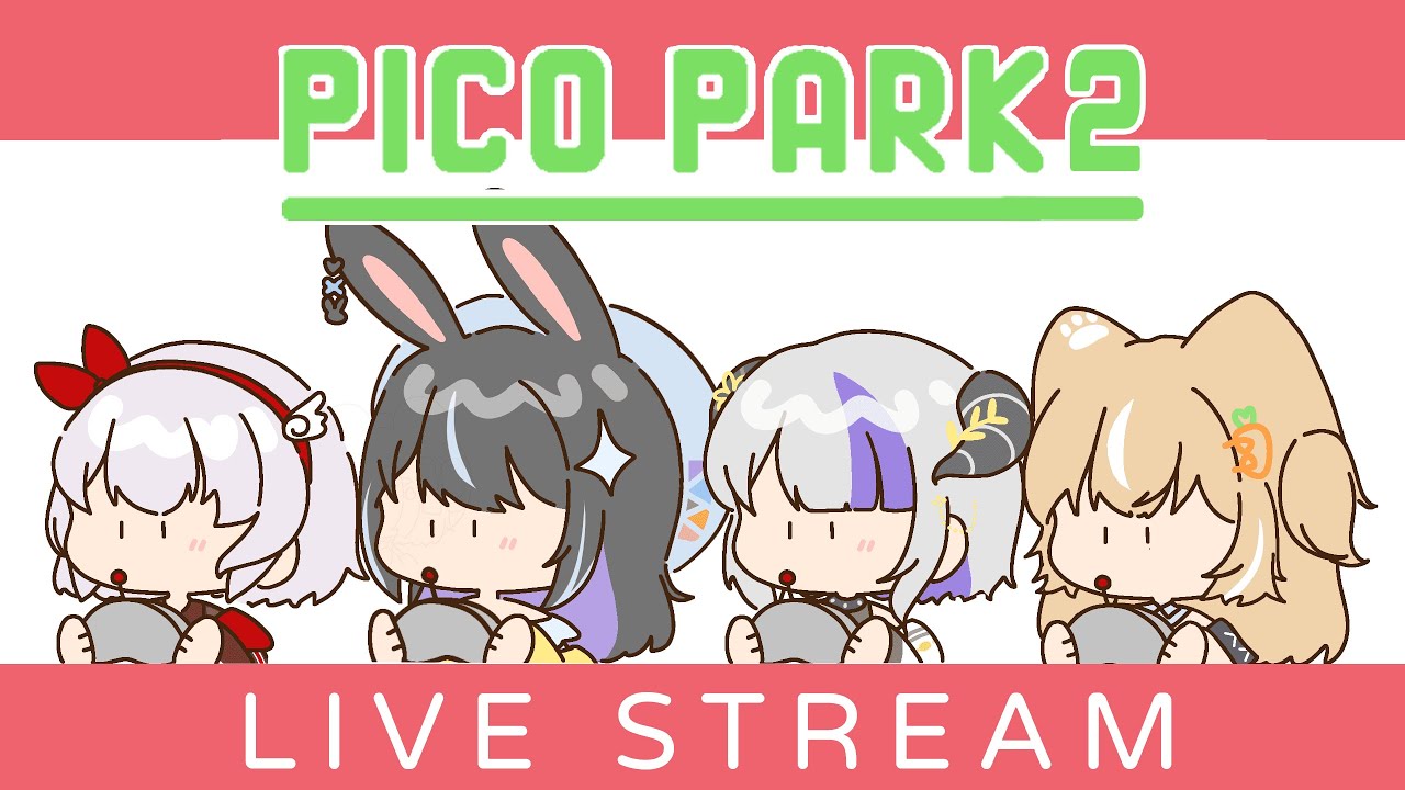 【連動】Pico Park 2 Ft. @HinamoriRABI @totorei0 @devilithviolustre - 日柳花丸 - YouTube