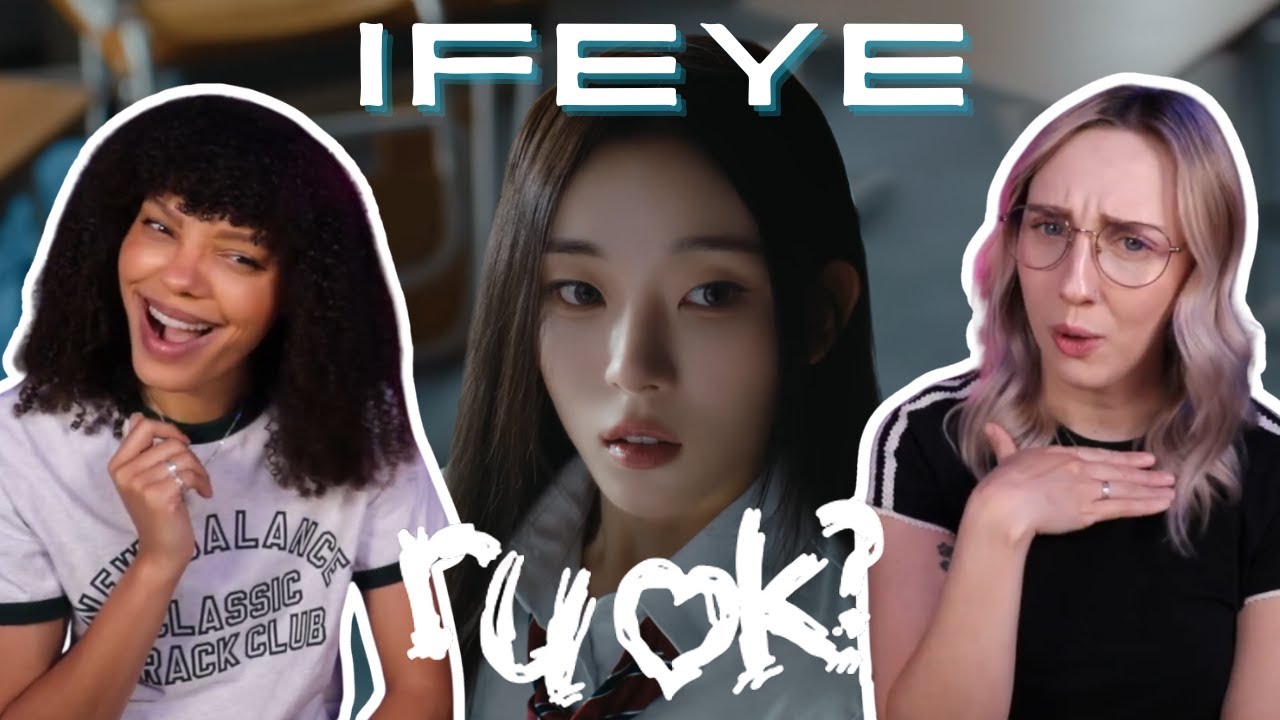 COUPLE REACTS TO ifeye (이프아이) ‘r u ok?’ MV - YouTube