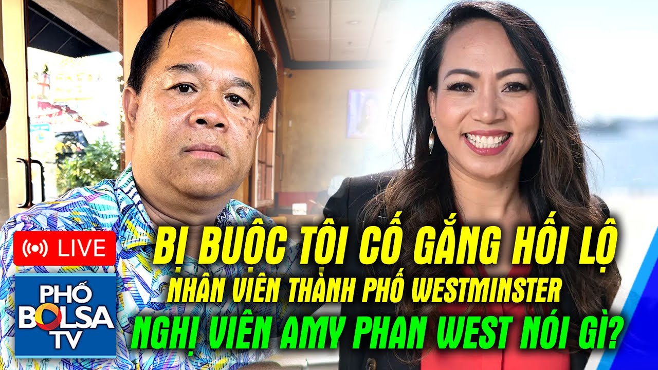 LIVE: Bị buộc tội cố gắng hối lộ nhân viên thành phố Westminster, nghị ...