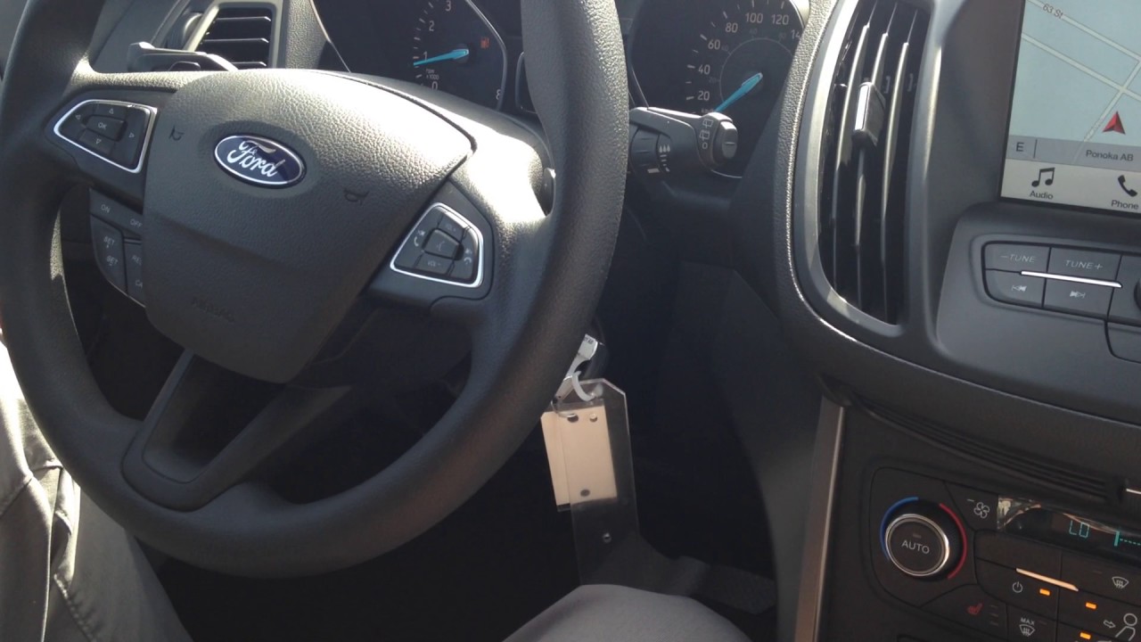 How-To | 2017 Ford Escape | Voice Commands with SYNC3 - YouTube