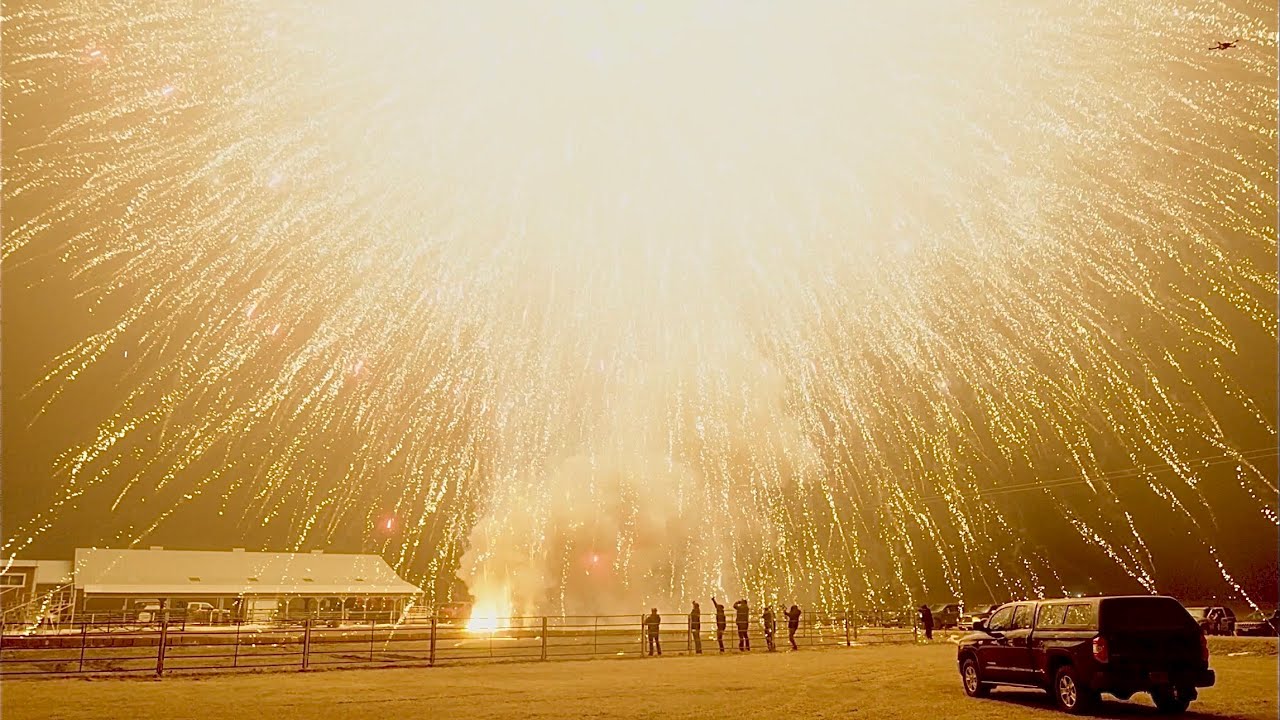 5000 CANISTER SHELL LAUNCH (WORLD RECORD) - Dominator Fireworks - YouTube