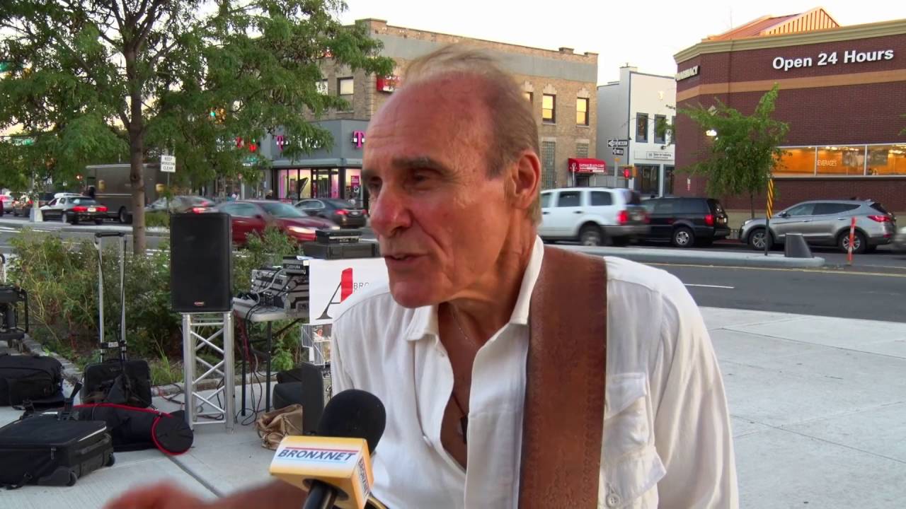 Lou Volpe Westchester Sq Concert - YouTube