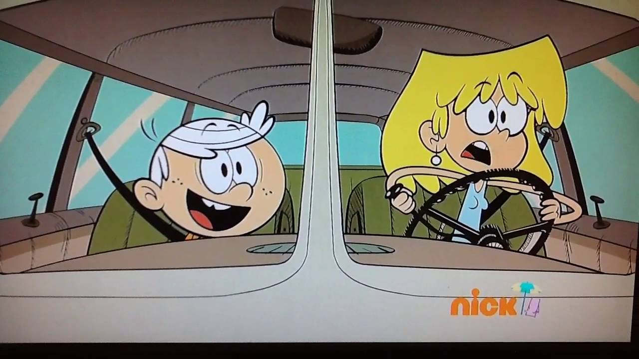 268 The Loud House Driving Miss Hazy Go to DMV - YouTube