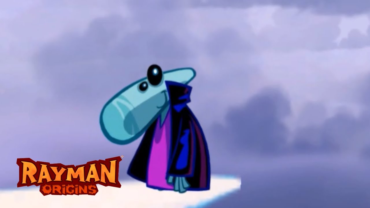 The Magician - Rayman origins : Final boss fight & ending - YouTube