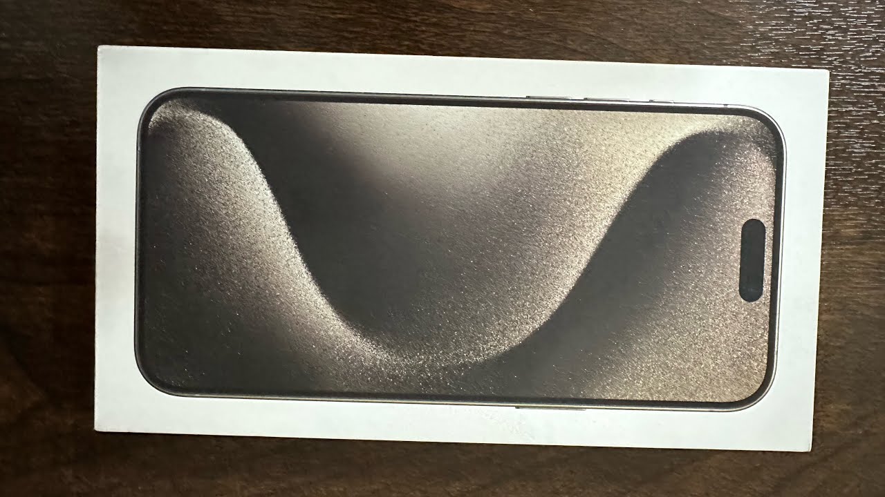 I Phone 15 Pro Max - Natural Titanium Colour 256 GB - YouTube