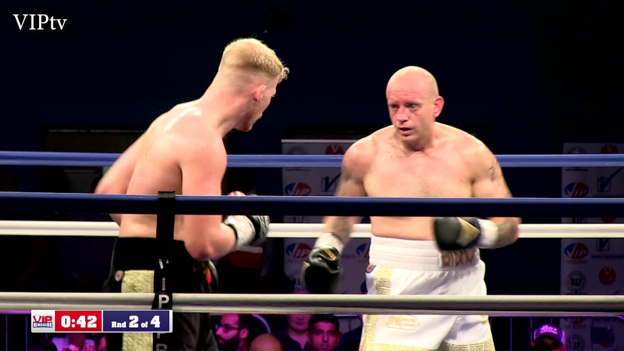 Jamie Mitchell v Andy Bishop 3.8.2019 at Oldham Sports Centre - YouTube