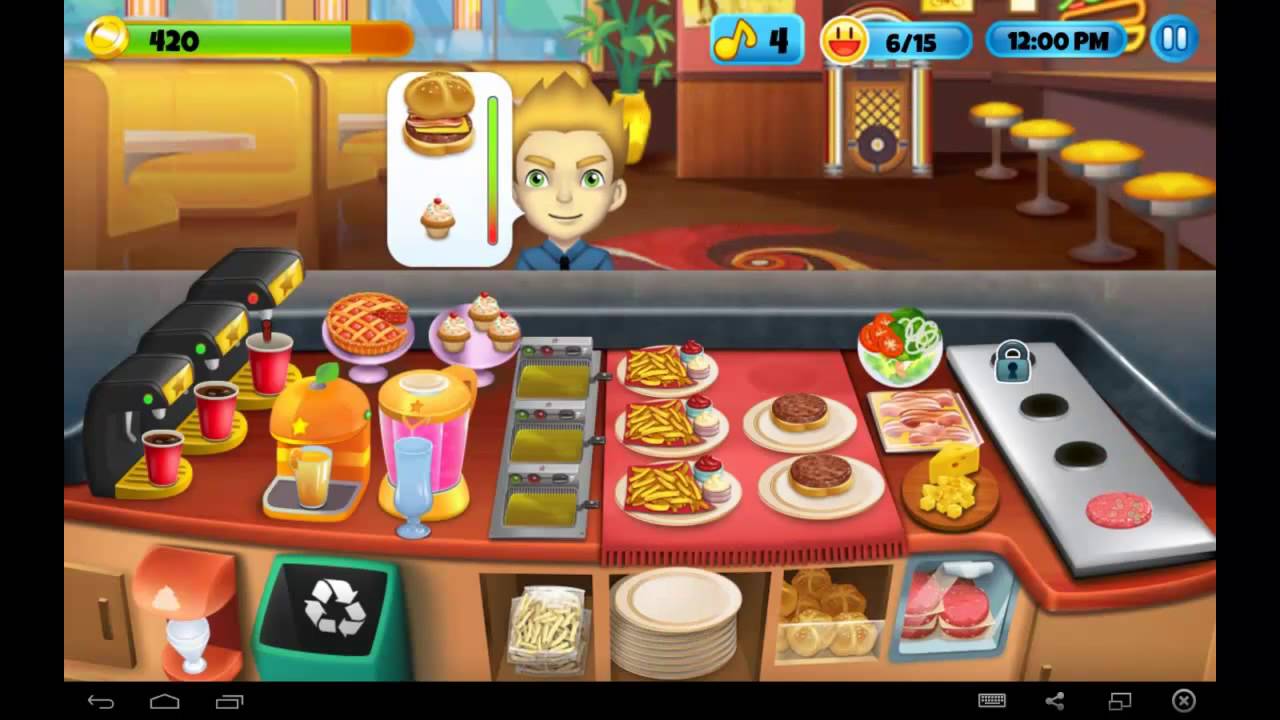 Popcap games burger shop 2 - buildergrag