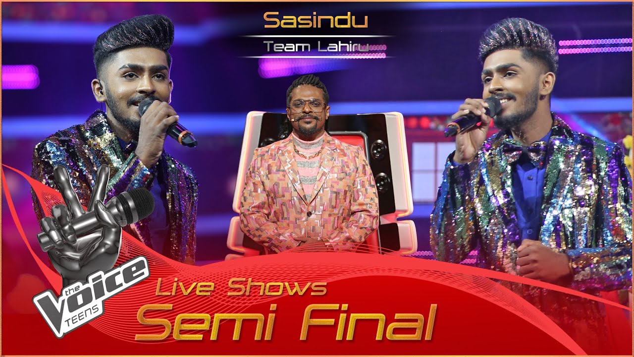 Sasindu Raveen | Lassanai Balanna (ලස්සනයි බලන්න) | Live Shows | Semi ...