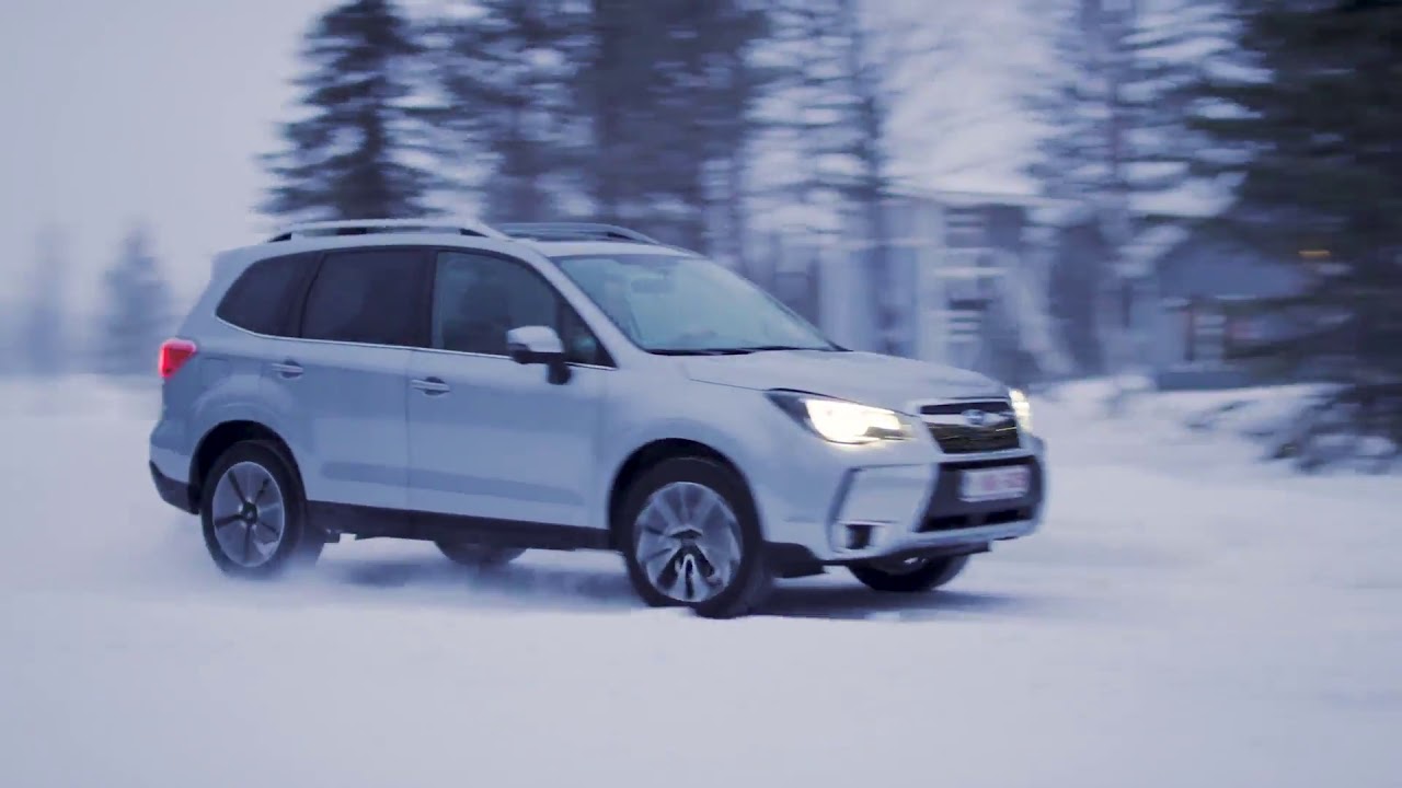 Subaru Snow Days 2019 - Subaru Forester - YouTube
