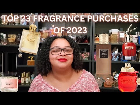 Top 23 Fragrance Purchases of 2023|My Perfume Collection 2024|Happy New ...