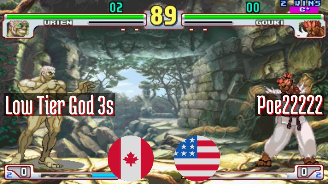 @sfiii3nr1: Low Tier God 3s (CA) vs Poe22222 (US) [SF III 3rd Strike ...