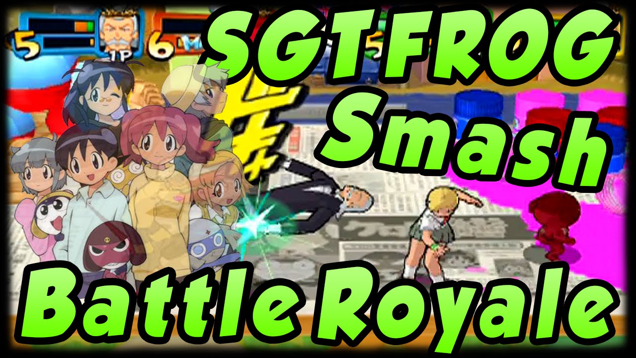 ABM: Sgt Frog Smash Battle Royal Match 2!! (4 player Match ) HD - YouTube