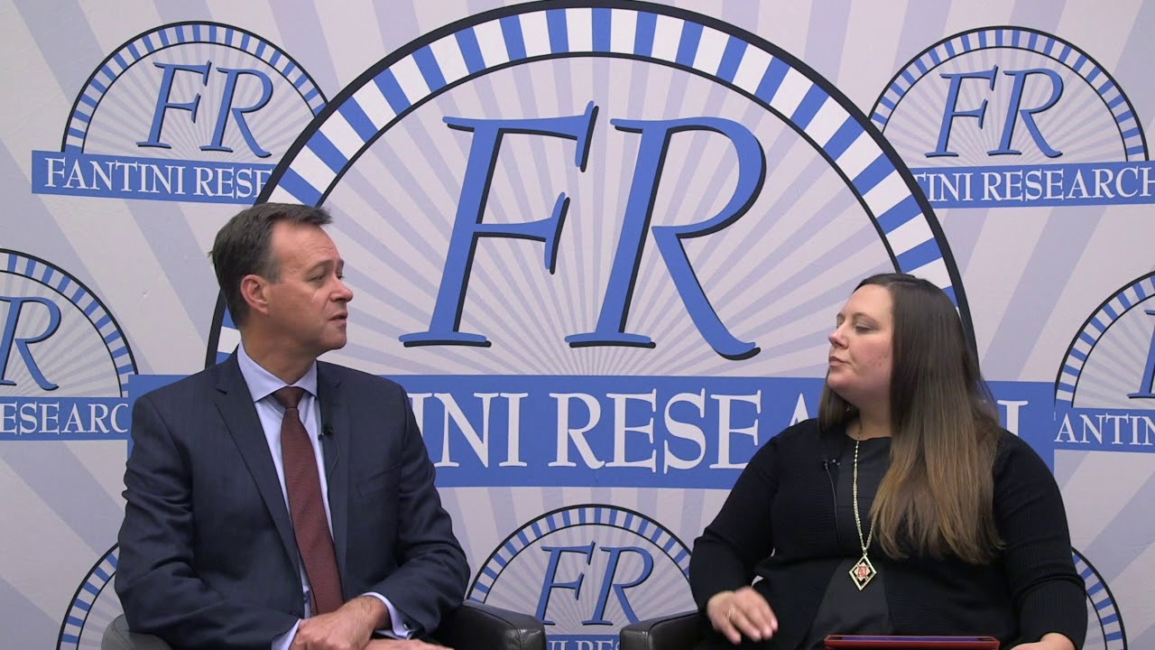 Aristocrat (Trevor Croker) G2E 2017 Fantini Research - YouTube