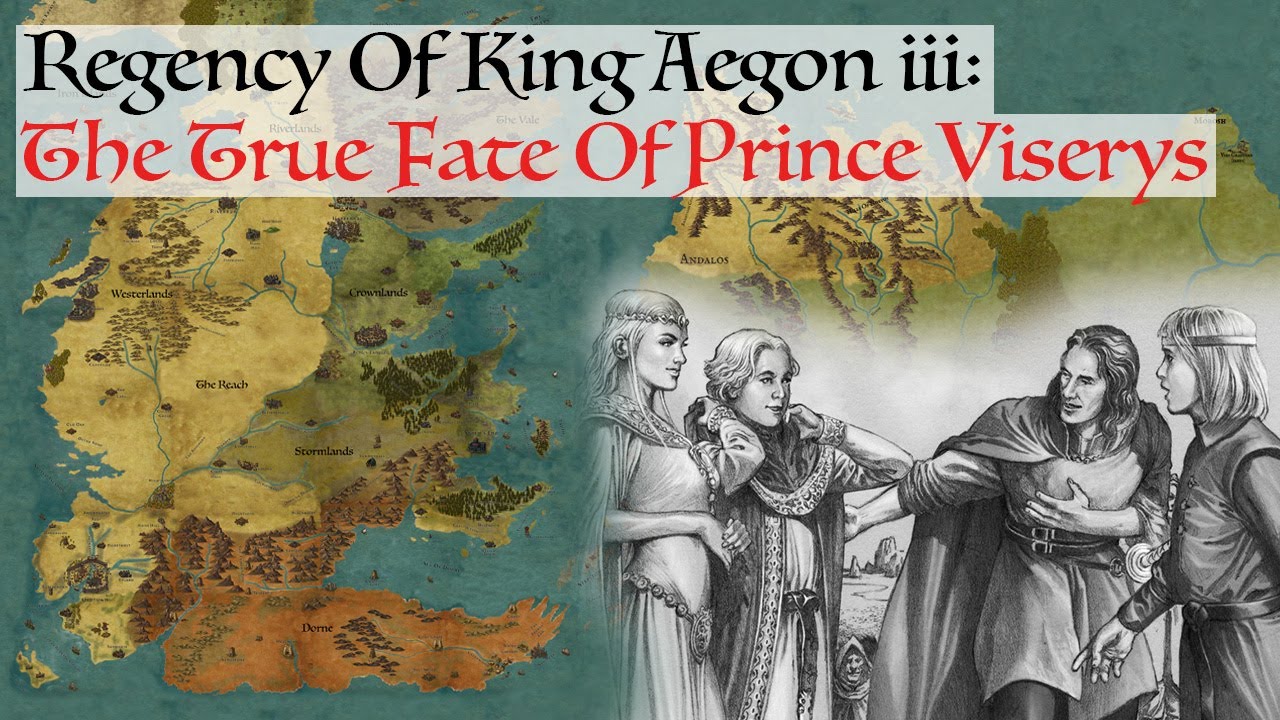 The True Fate Of Prince Viserys Targaryen | House Of The Dragon History ...