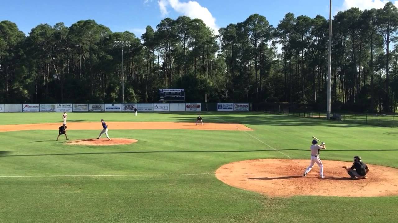 Cayden Hatcher South Georgia State College RHP 6'4" 195 lbs - YouTube