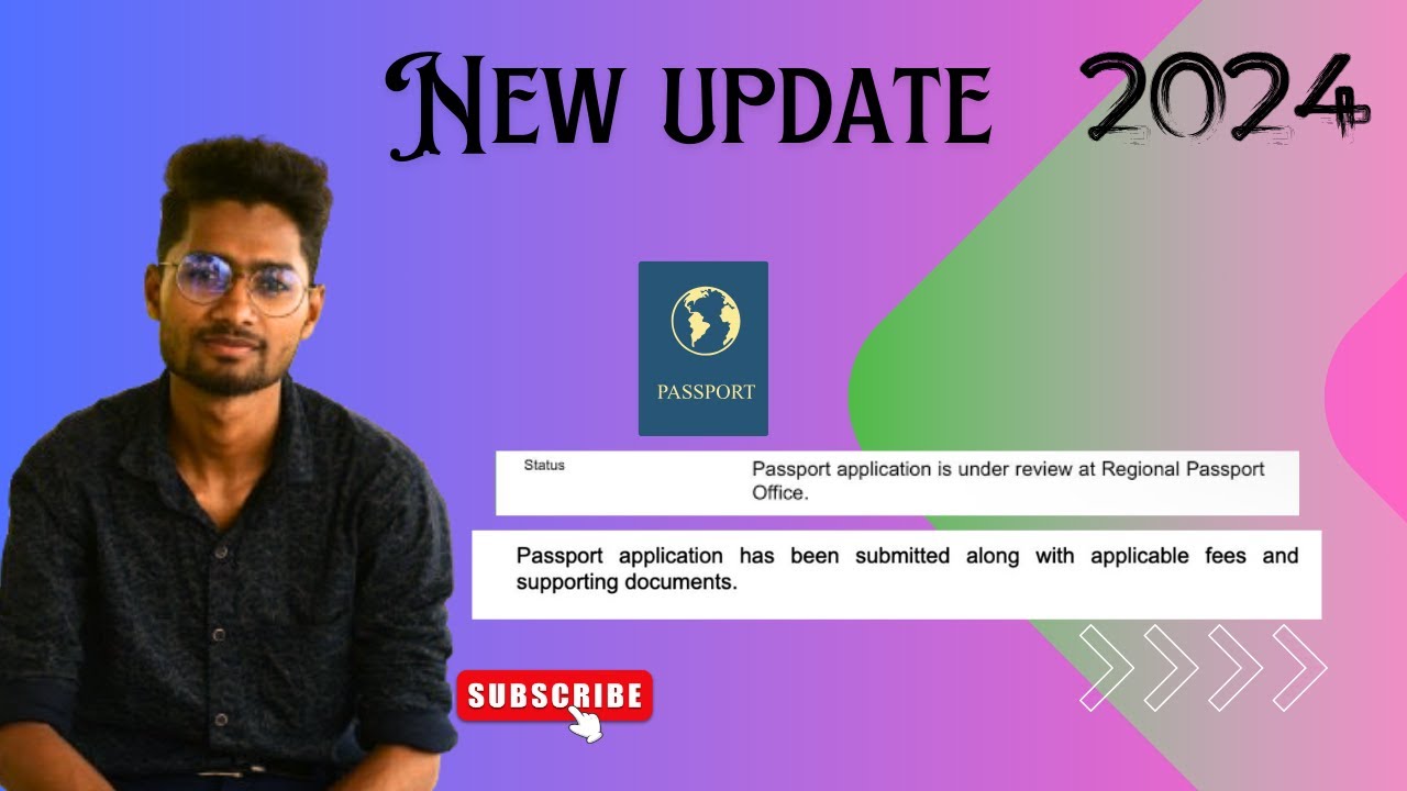 Everyone new update for passport application ,under review at regional ...