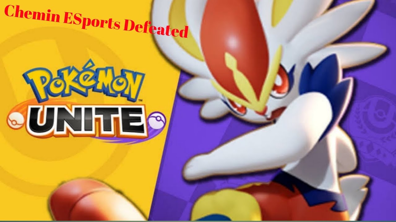 @CheminEsports Defeated 1st time. Pokemon Unite Cinderace Gameplay ...
