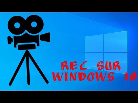 COMMENT REC SON PC SUR WINDOWS 10 !!! - YouTube