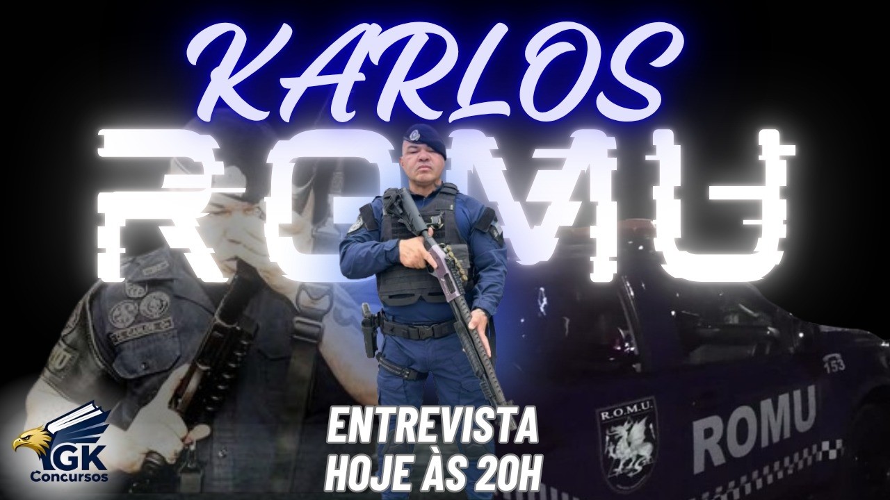 ENTREVISTA COM KARLOS ROMU GCM MAUÁ SP - YouTube