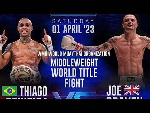 2023 Thiago Teixeira(Brazil) vs. Joe Craven(UK) for WMO title - YouTube