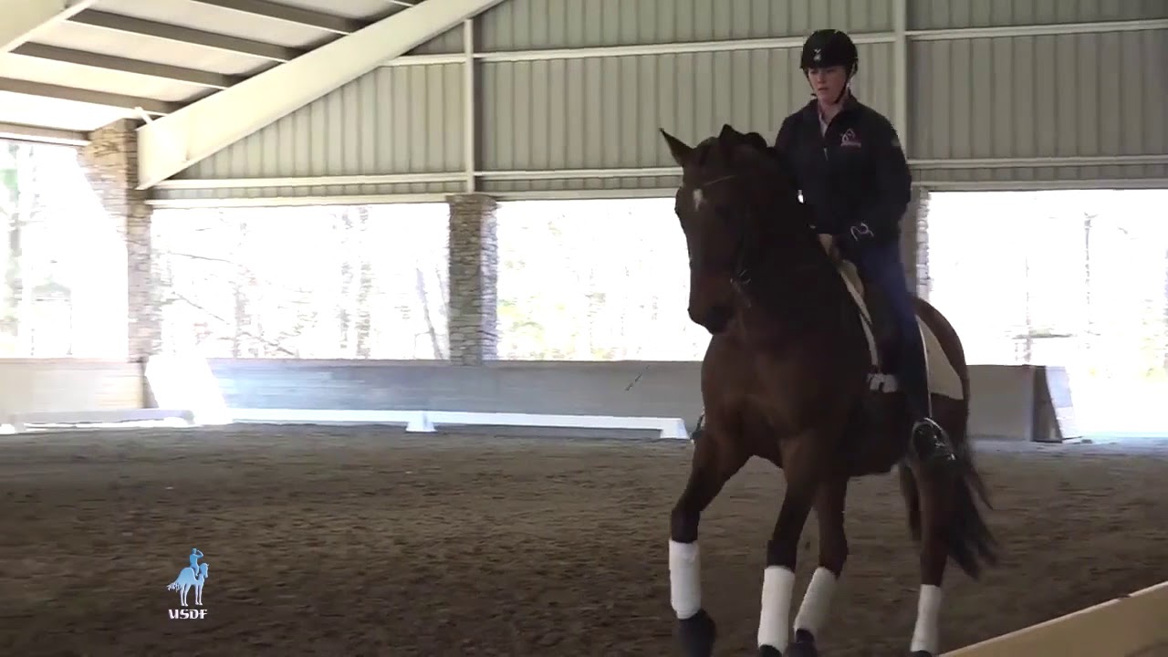 Improving the Half Pass - YouTube