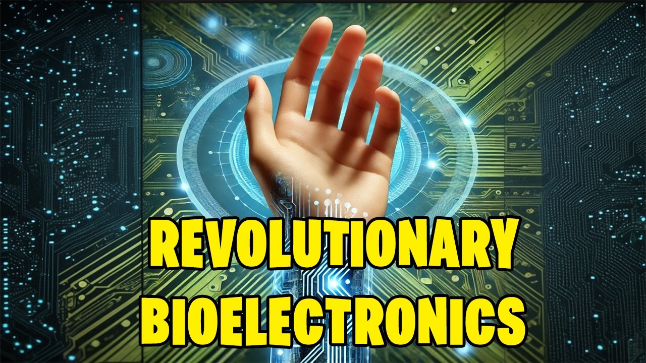 Flexible Bioelectronic Material Revolutionizes Medical Devices - YouTube