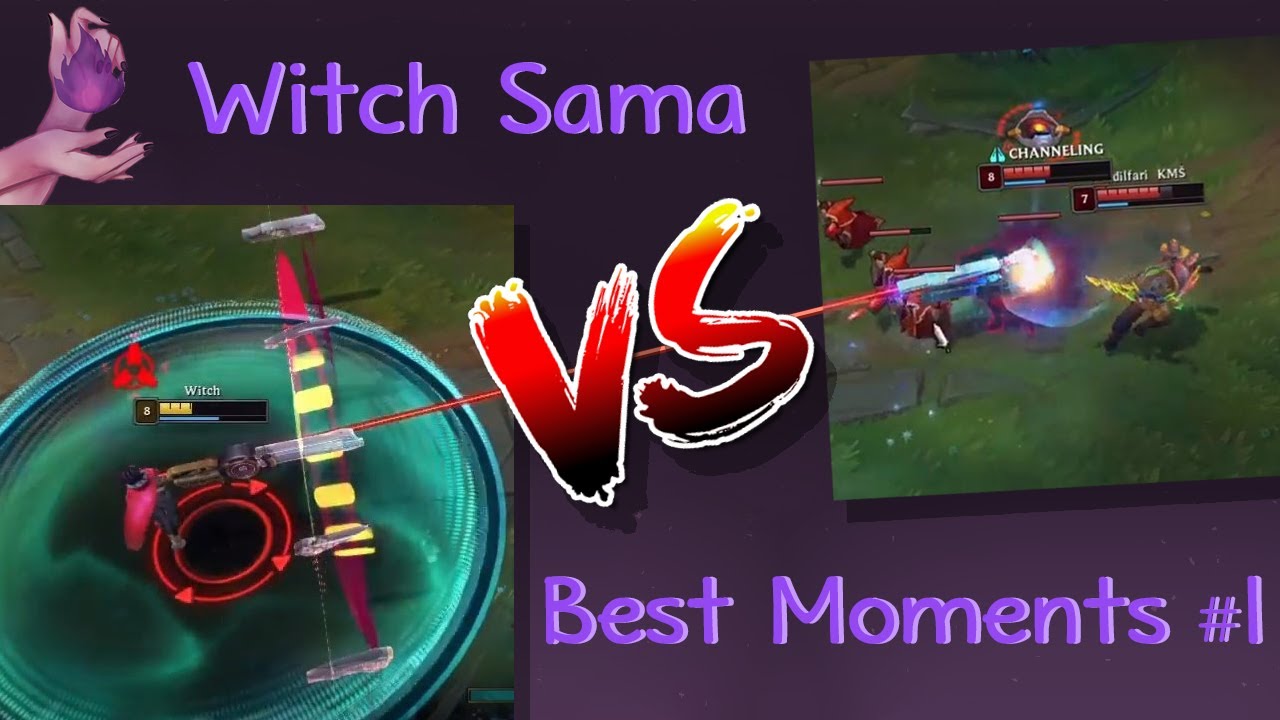 WITCH SAMA HIGHLIGHTS #1 - YouTube