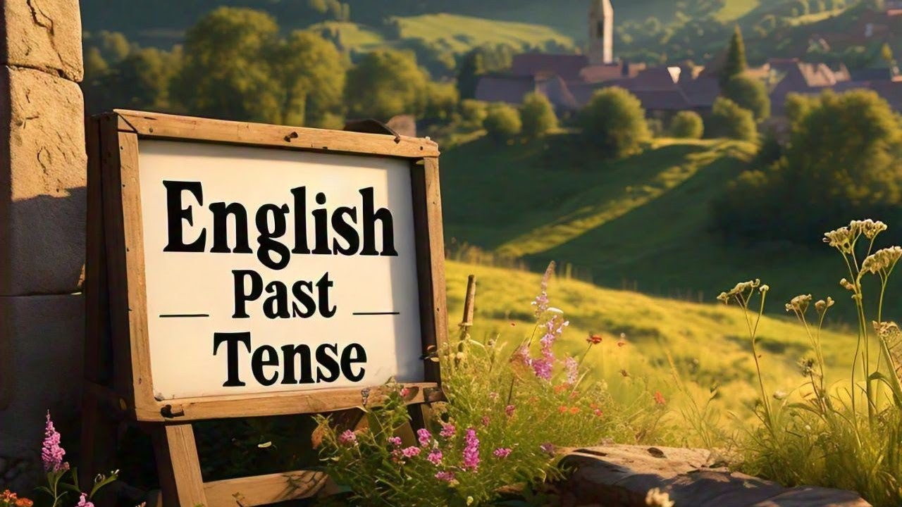 Make Past tense Sentences Very Easily with this trick l Rules to make ...